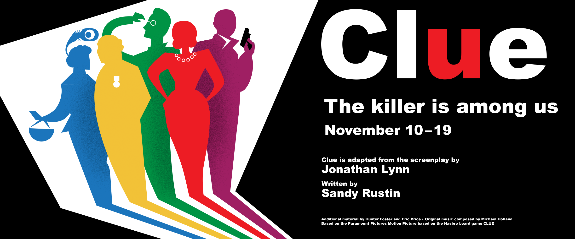 Clue | Theatre | Western Michigan University